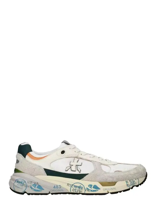 Premiata Mase 25 Lace-up Sneakers - Neutrals
