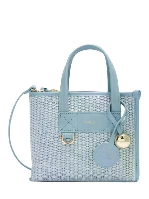 Furla Mini Divide It Tote Bag - Blue