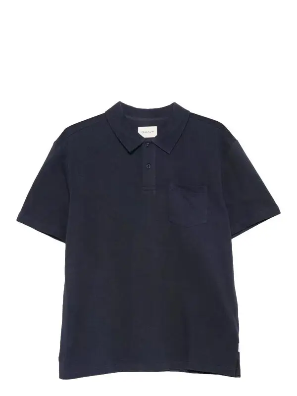 Gant Chest-pocket Polo Shirt - Blue