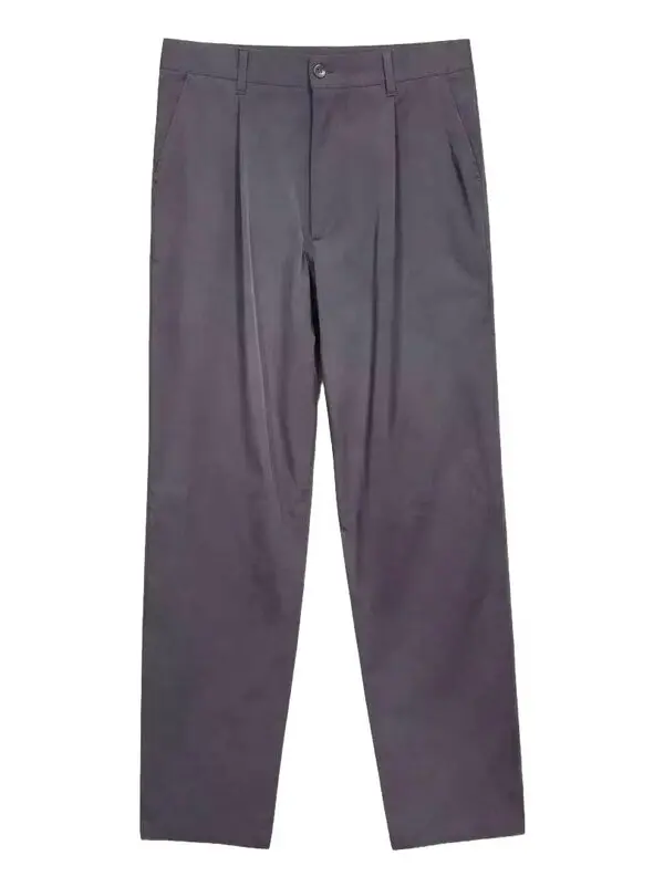 LES HÉRITIERS Tech Tailored Trousers - Blue