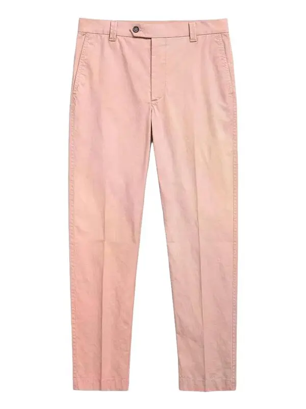 LES HÉRITIERS Straight-leg Tailored Trousers - Pink