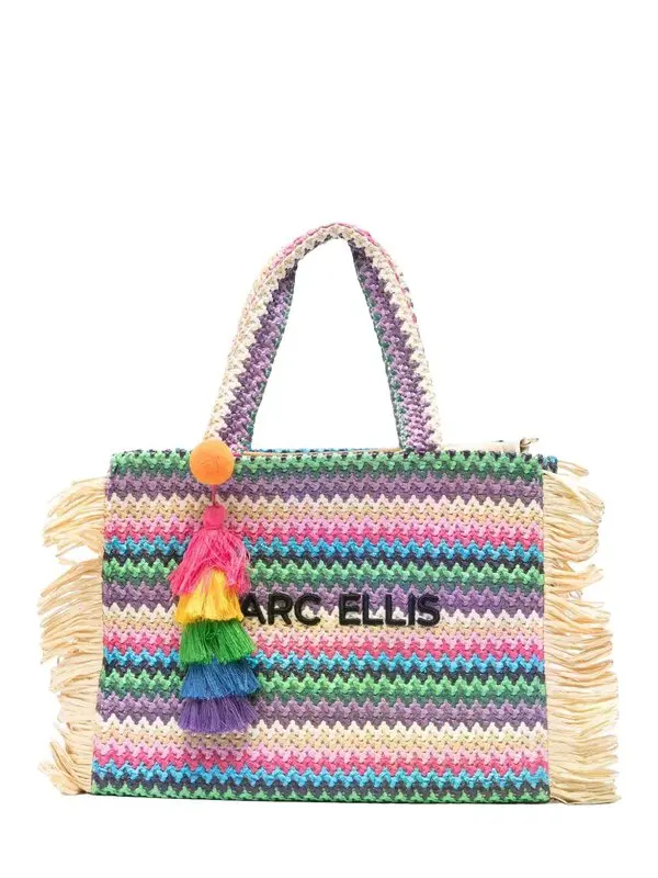 MARC ELLIS Buby S.claire' Tote Bag - Neutrals
