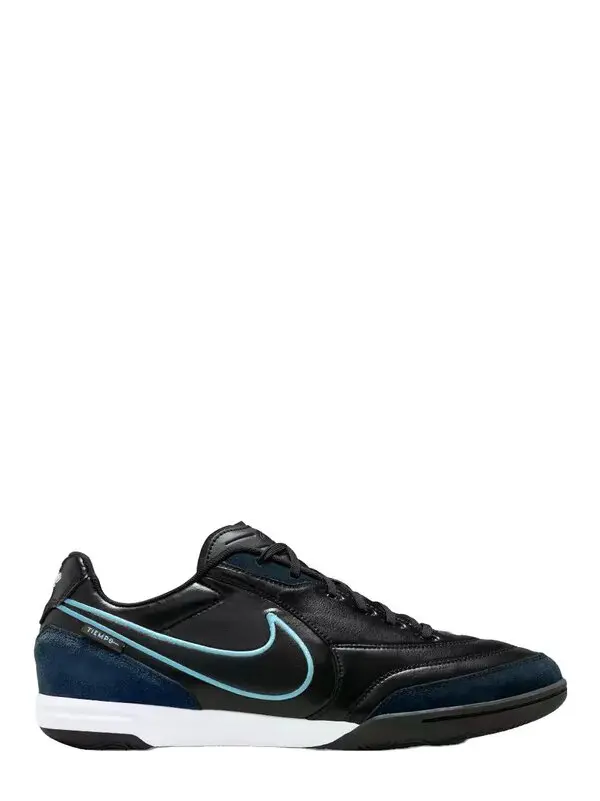 Nike Tiempo Streetgato Lace-up Sneakers - Black