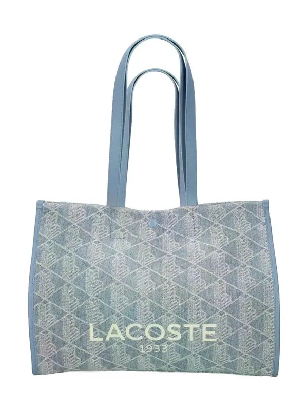 Lacoste Heritage Tote Bag - Blue