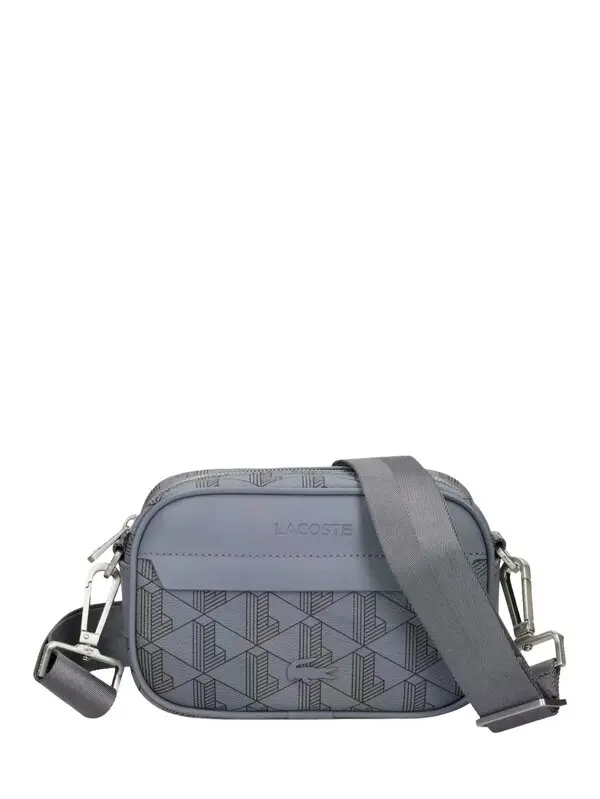 Lacoste Small The Blend Crossbody Bag - Grey