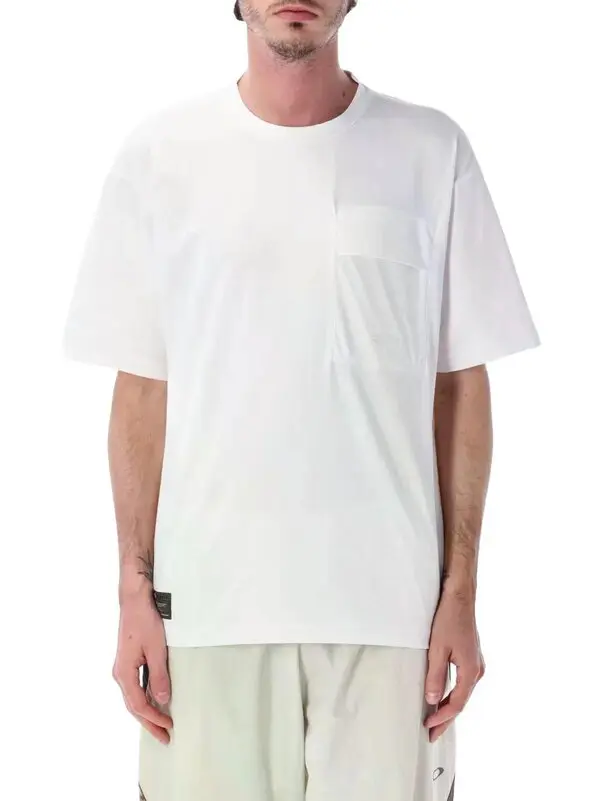 Oakley Fgl Scratch Tee 6.0 Pocket-detail T-shirt - White