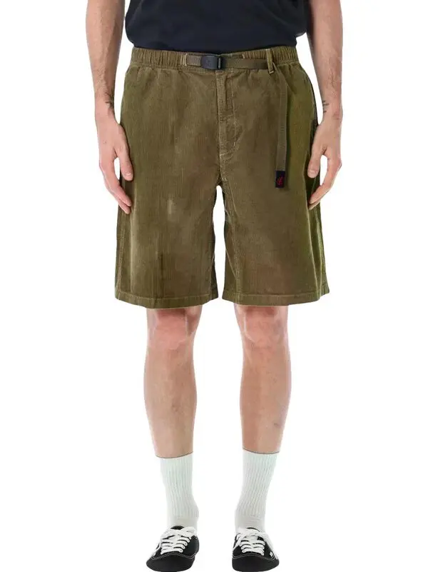Gramicci Corduroy Shorts - Green