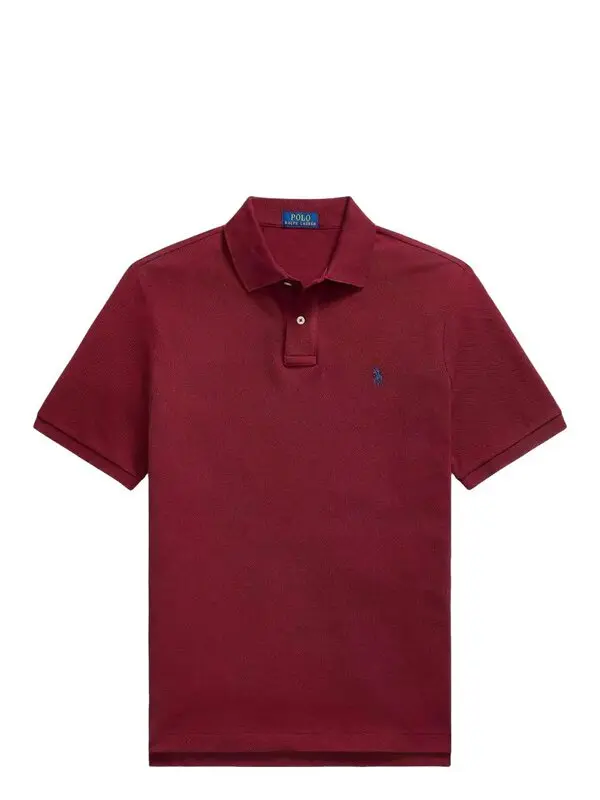 Polo Ralph Lauren Logo-embroidered Polo Shirt - Red