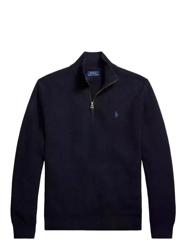 Polo Ralph Lauren Quarter-zip Sweater - Blue