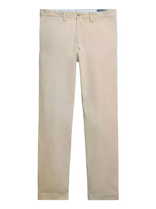 Polo Ralph Lauren Logo-embroidered Chino Pants - Neutrals