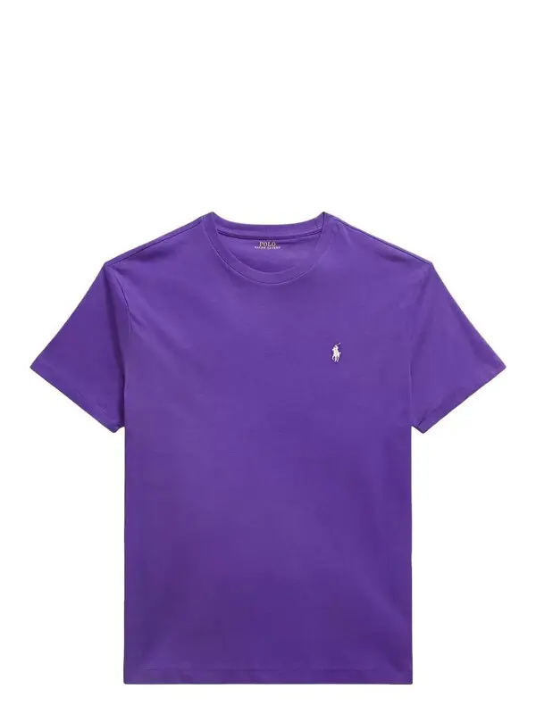 Polo Ralph Lauren Logo-embroidered T-shirt - Purple