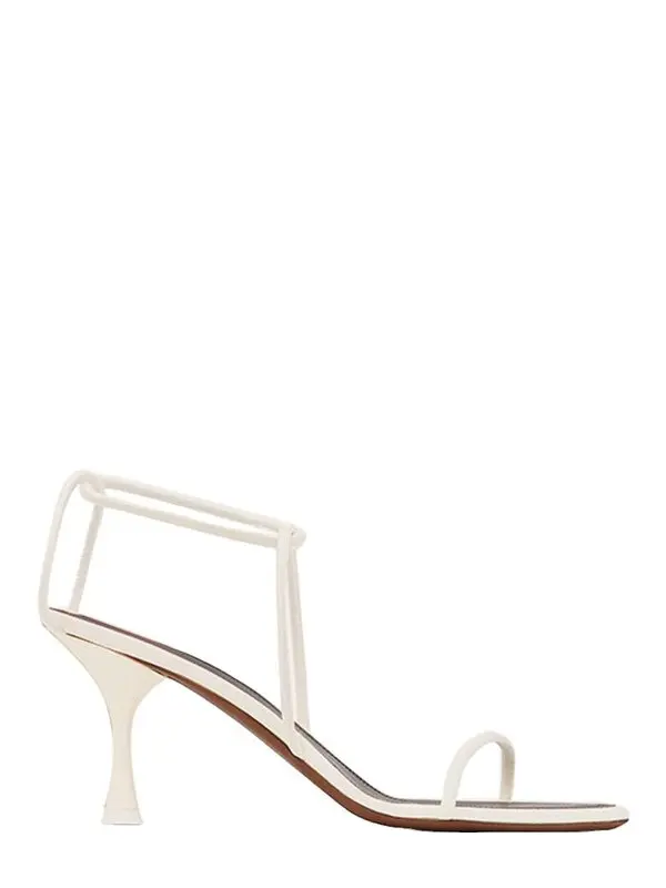 NEOUS Nenque 80 Leather Sandal - Cream