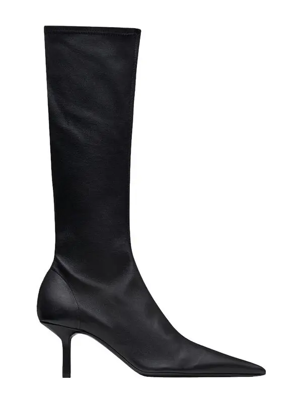 NEOUS Nosa 65 Stretch-leather Knee-high Boot - Black