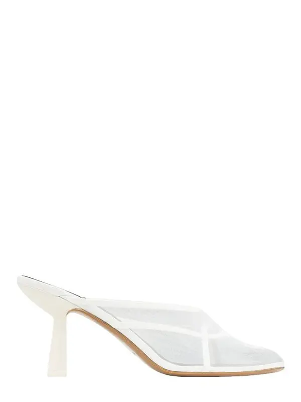 NEOUS Pherka 80 Mesh Mule - Cream