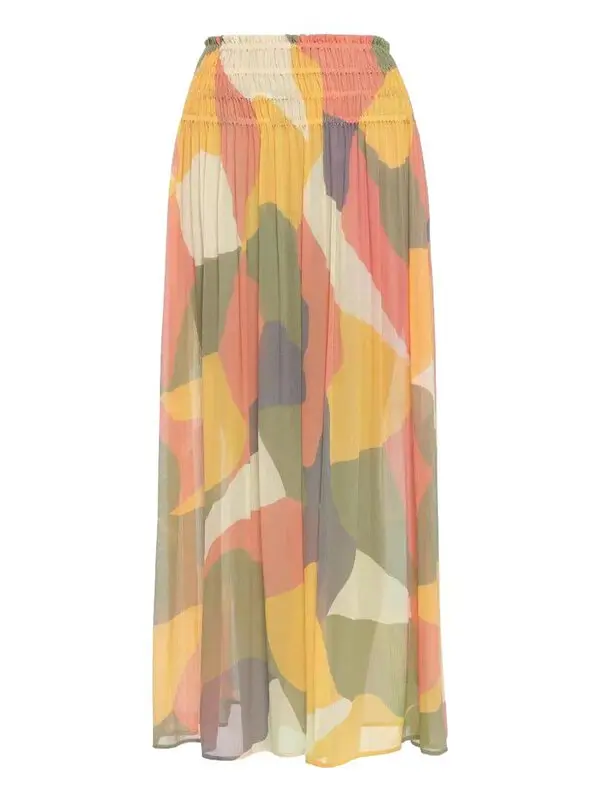 ERES Highlight Midi Skirt - Orange