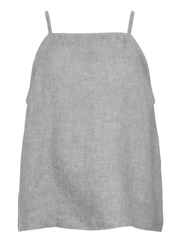 ERES Gentille Square-neck Top - Grey
