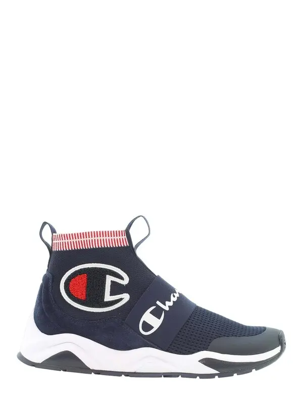 Champion Rally Pro High-top Sneakers - Navy