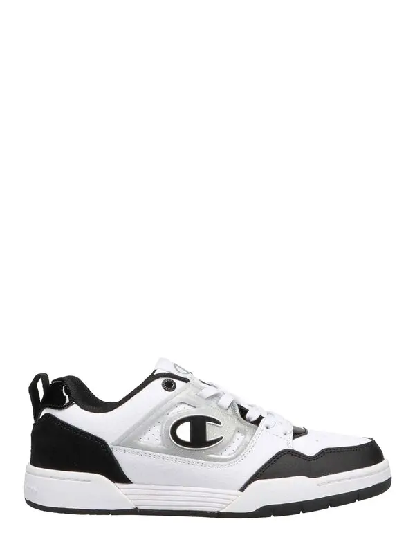 Champion 5-on-5 Low Top Sneakers - White/black/silverstone