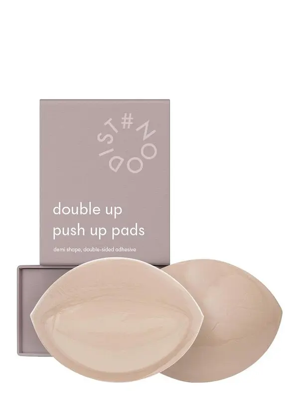 NOOD Double Up Adhesive Push-up Enhancers - Buff