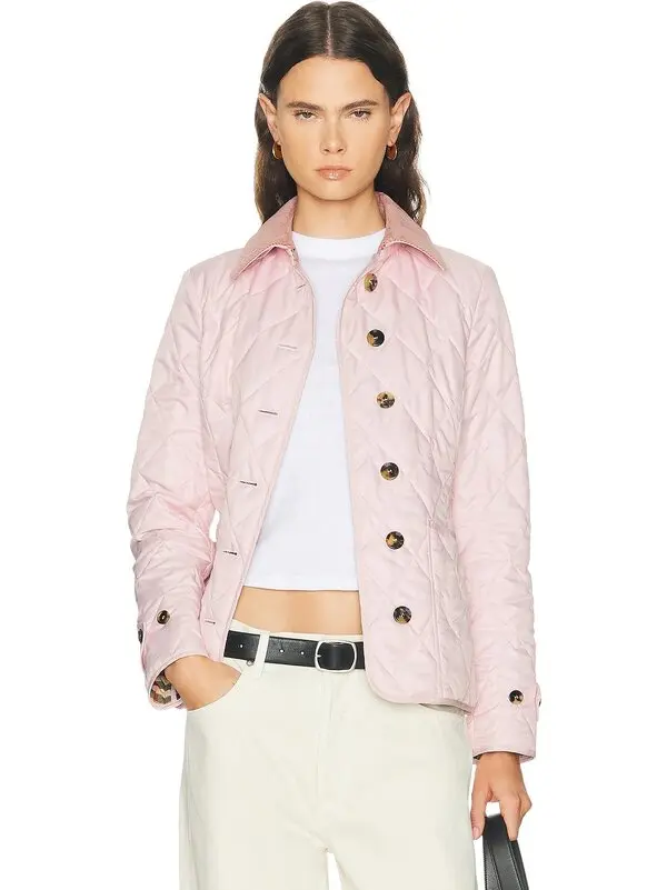 Burberry Fernleigh Jacket - Mallow Pink