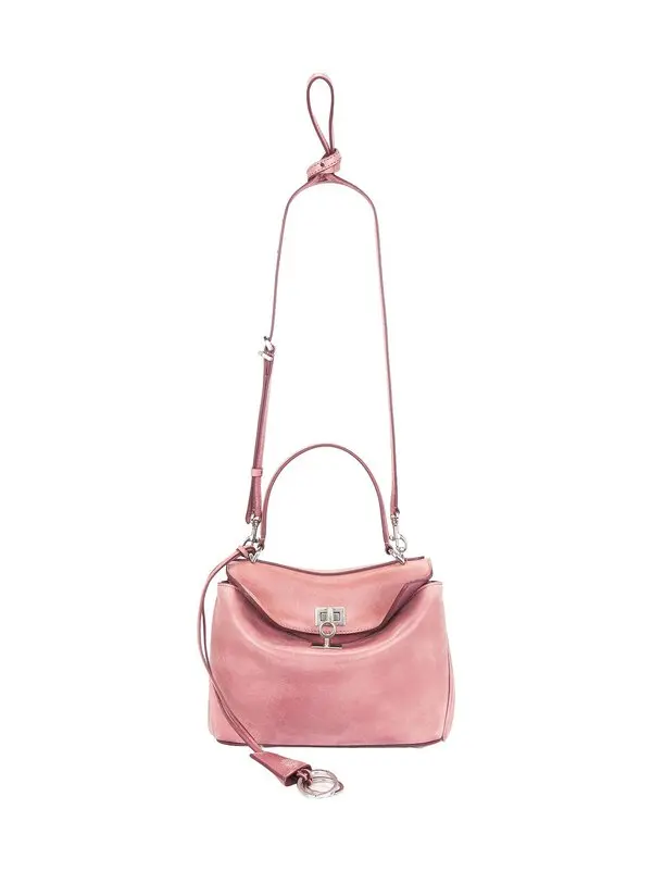 Balenciaga Rodeo Mini Top Handle Bag - Rose Quartz