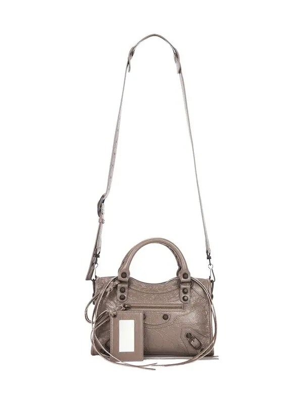 Balenciaga Le City Mini Bag - Dark Noix