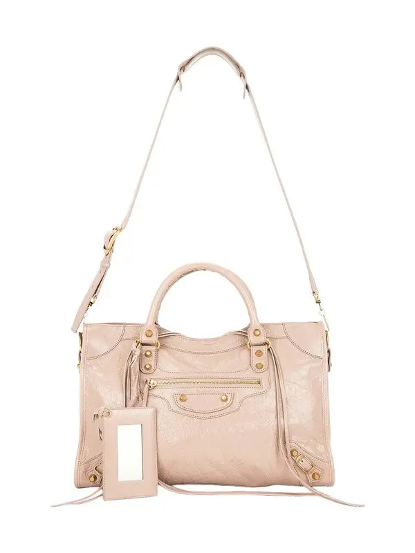 Balenciaga Le City Medium Bag - Blush