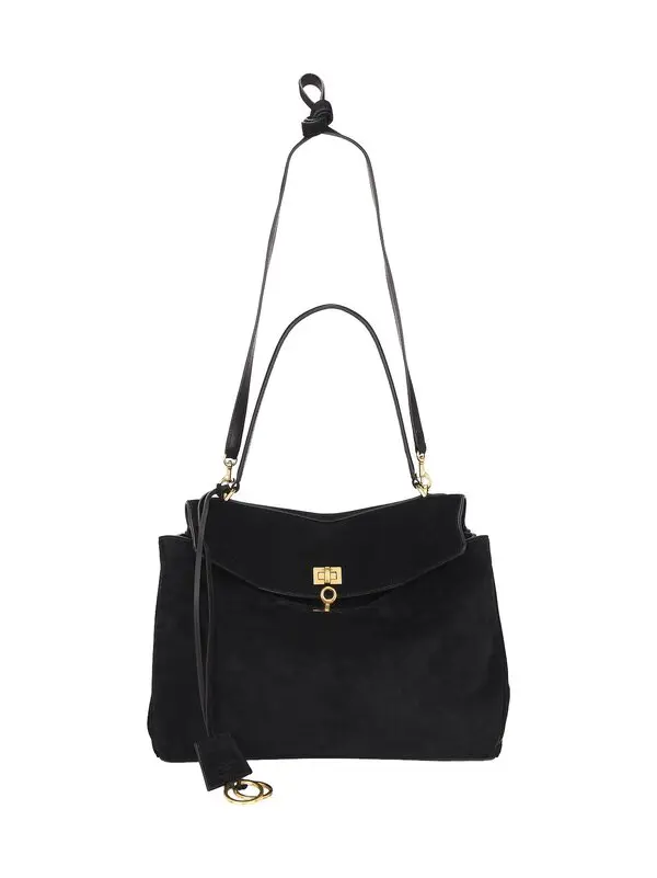 Balenciaga Rodeo Medium Top Handle Bag - Black