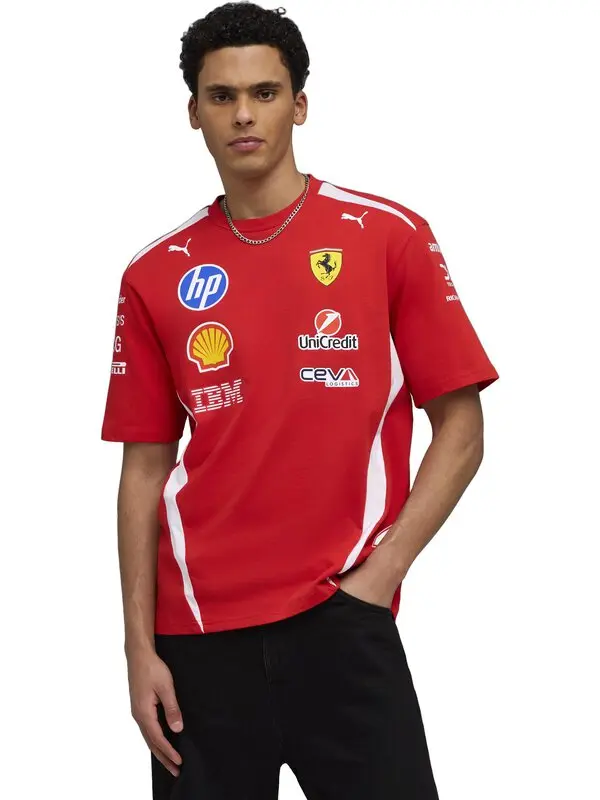 PUMA Scuderia Ferrari Replica T-shirt - Red