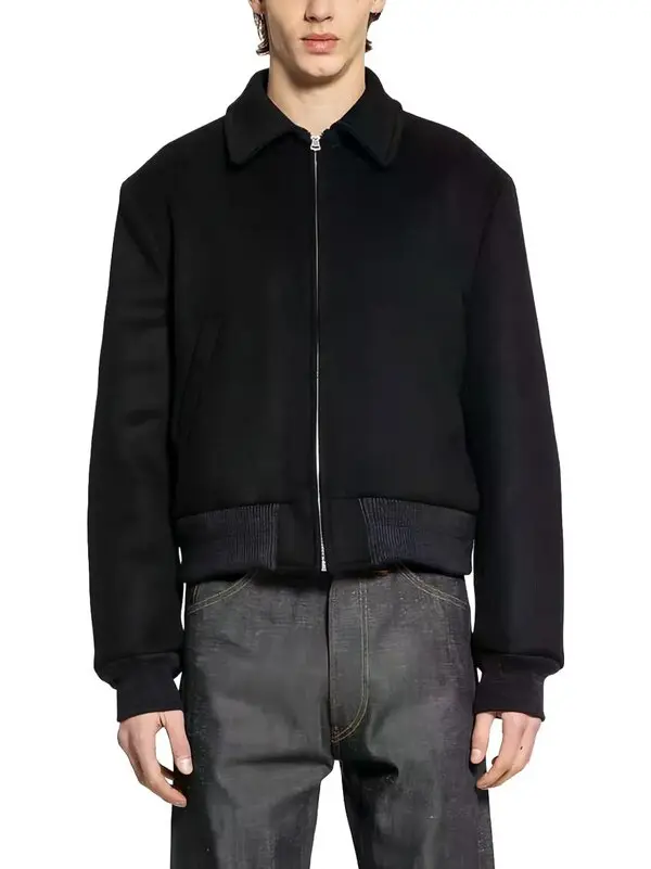 TAIGA TAKAHASHI Lot.321 Zip Jacket - Black