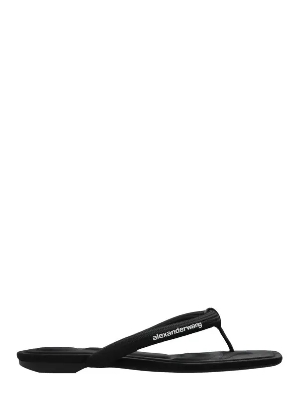 Alexander Wang Jenna Slides - Black