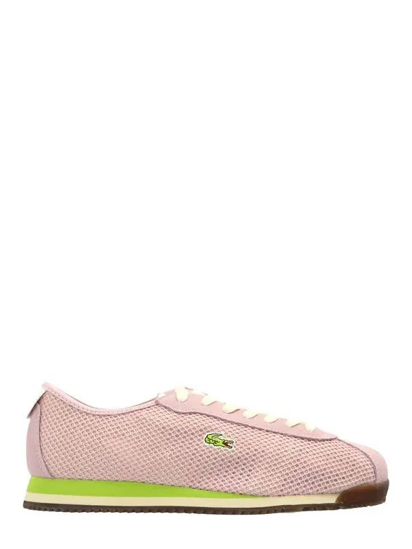 Lacoste Club-low Lace-up Sneakers - Pink