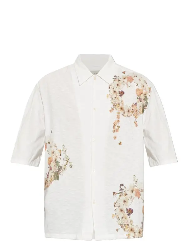 ALLSAINTS Shirt `fleur - White