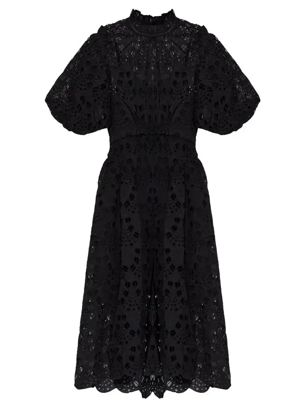 ALLSAINTS Odette Dress - Black