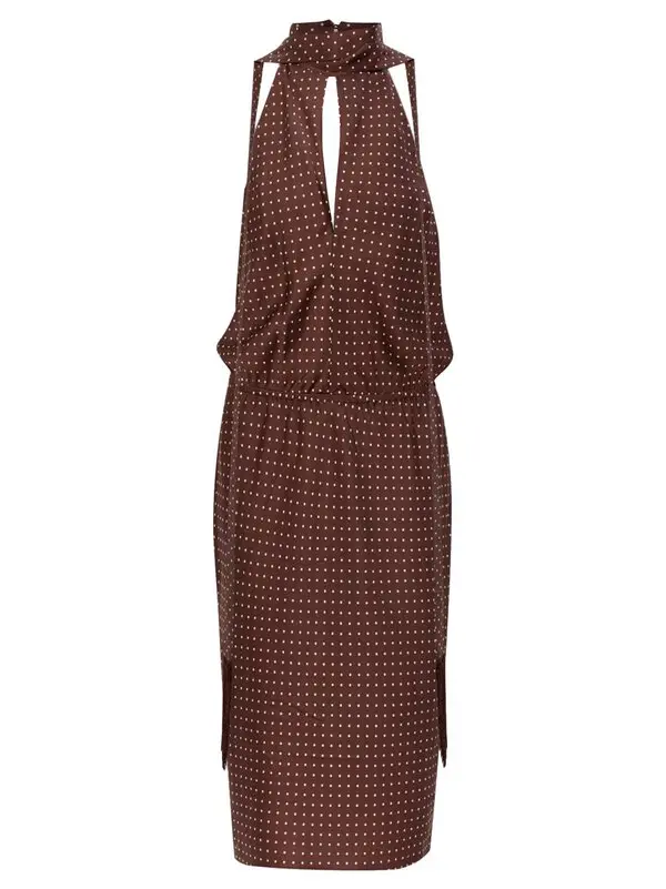 Posse Phoebe Dress - Brown