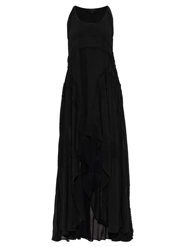 ALLSAINTS Dorina Maxi Dress - Black