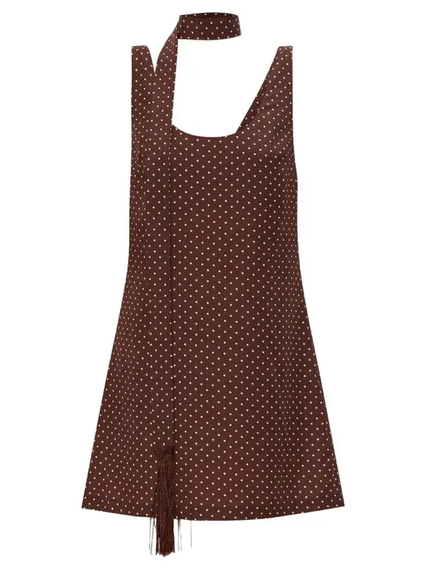 Posse Evie Mini Dress - Brown