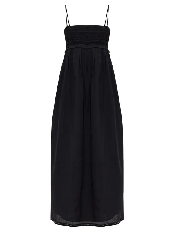 Posse Danielle Midi Dress - Black