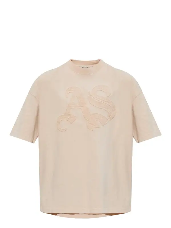 ALLSAINTS Insignia" T-shirt - Pink