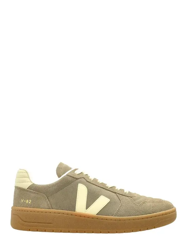 VEJA V-82 Ii" Suede Lace-up Sneakers - Beige