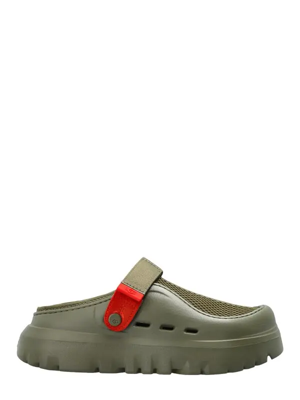 UGG Peakmod Breathe' Platform Mule Shoes - Green