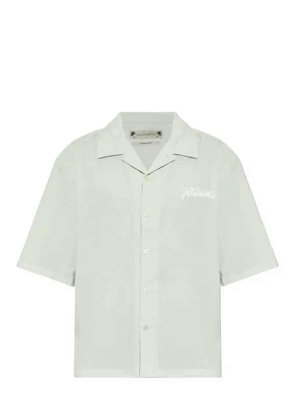 ALLSAINTS Shirt "odyssey - Green
