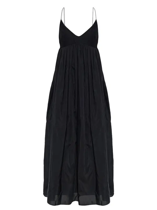 Matteau Off-shoulder Maxi Dress - Black