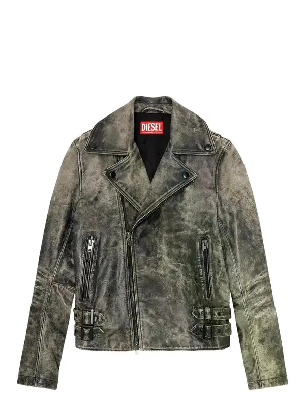 DIESEL® L-eon Biker Jacket - Black