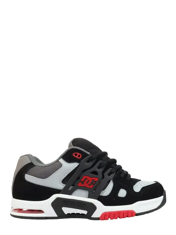 DC SHOES At-2 Athletic Sneakers - Black/grey/red