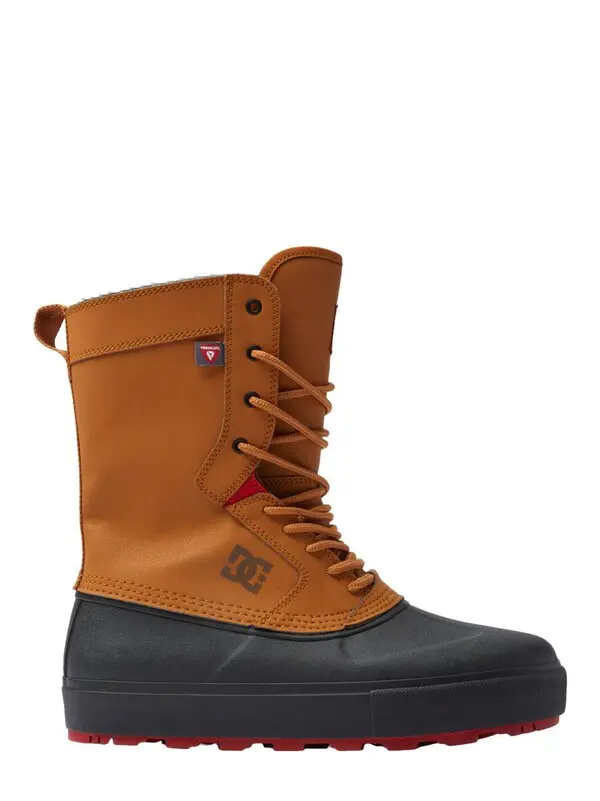 DC SHOES Reach Water-resistant Lace-up Boots - Wheat/black (wea)