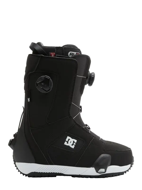 DC SHOES Phase Boa Pro Step On Snowboard Boots - Black / Black / White