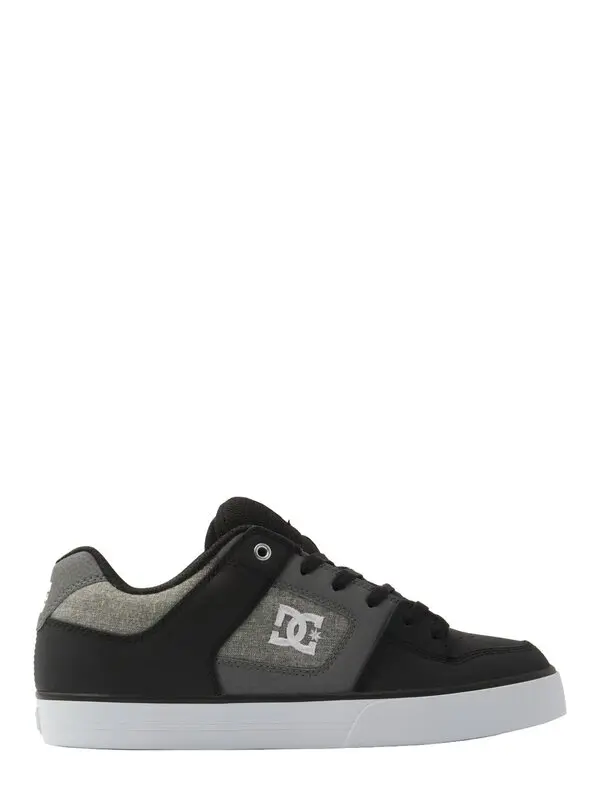DC SHOES Pure Sneakers - Black/white/armor (kwa)