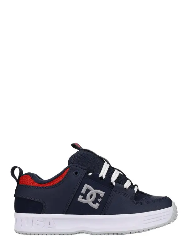 DC SHOES Lynx Og Skate Shoes - Navy/red