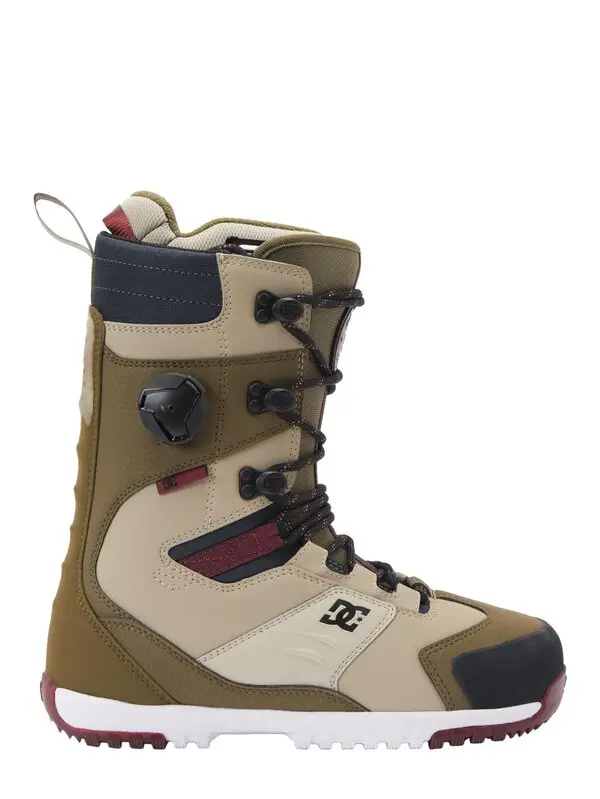 DC SHOES Premier Hybrid Boa® Snowboard Boots - Olive/military (olm)